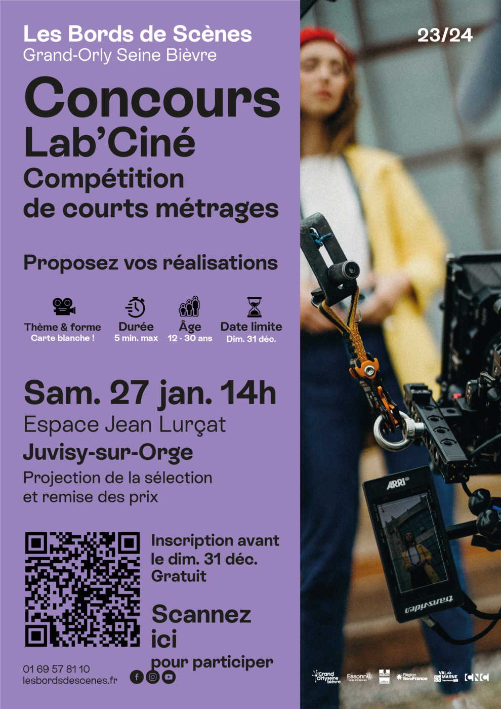 Concours Lab'Ciné - Les Bords de Scènes